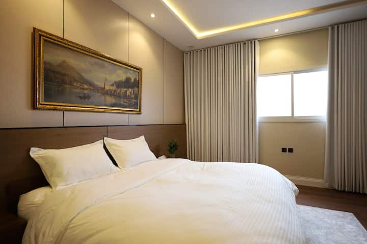 Luxury Condo 9 Min From Blvd World 2 - Riyad