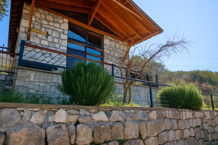 Casa Oxalis Meyve Bahçesinde Havuzlu Taş Villa - Mordoğan