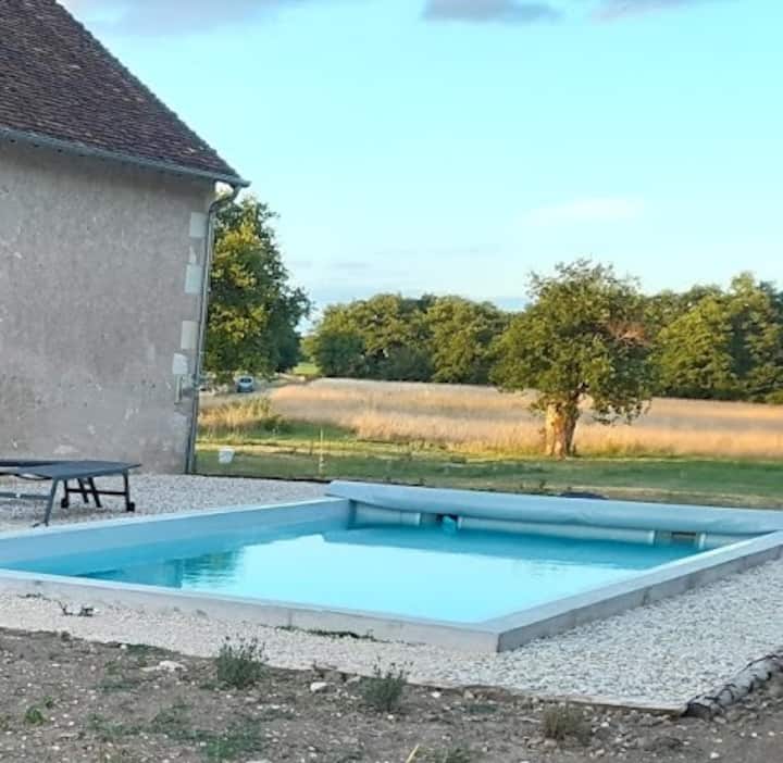 La Bergerie Du Buisson, Piscine, 14km De Beauval - ZooParc de Beauval
