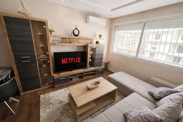 Appartement Danois Avec Piscine - Maroc