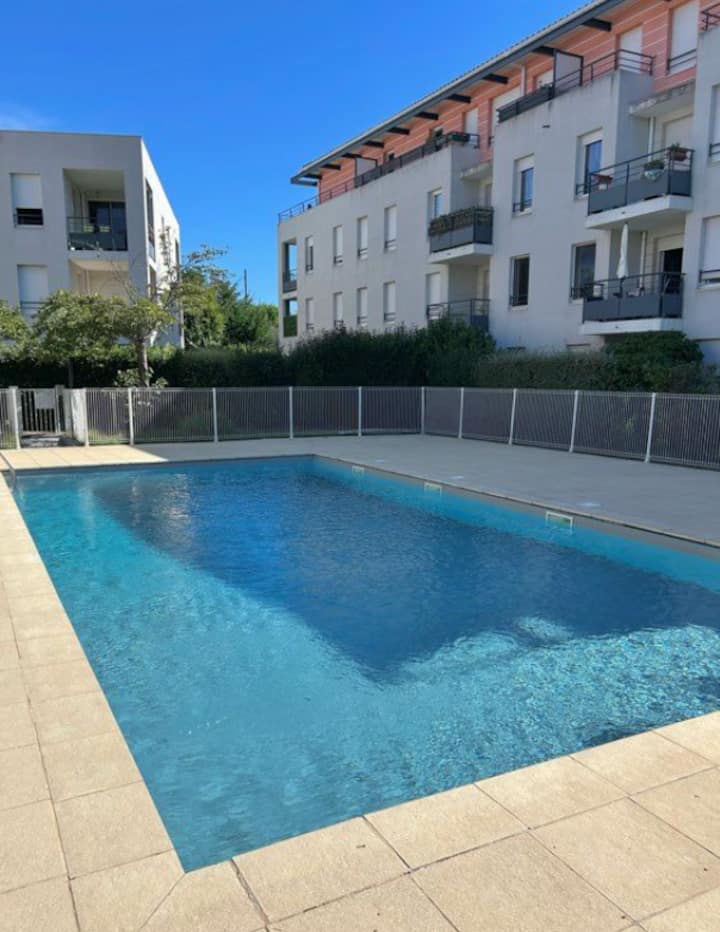 Appartement Rez De Jardin - Saint-Quentin-Fallavier