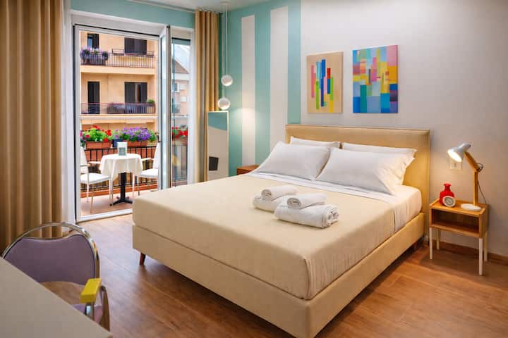 Pompei Scavi E Chiesa - Suite In Centro - Pompei