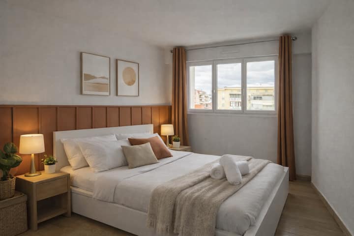 Spacieux T4 Cosy Avec Accès Orly Paris - Juvisy-sur-Orge