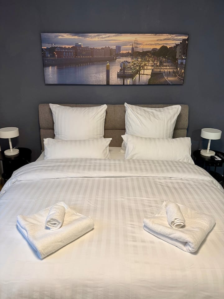 90 Qm Neubauwohnung - Moderne / Neue Ausstattung - Syke