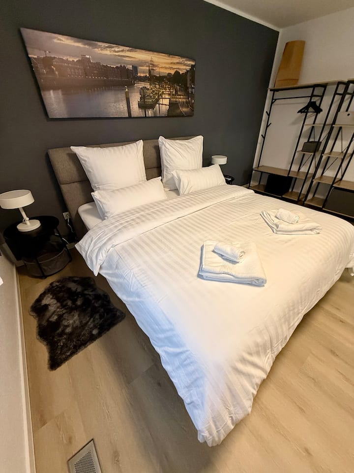 Zeit Zu Zweit - 90 Qm Wohnung Mit Sauna U. Garten - Syke