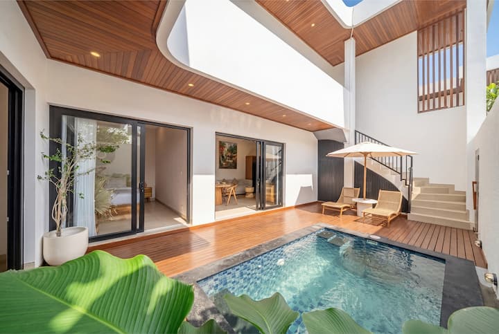 Designer 5br In 500 M To Sanur Beach W Pool+patio - Sanur