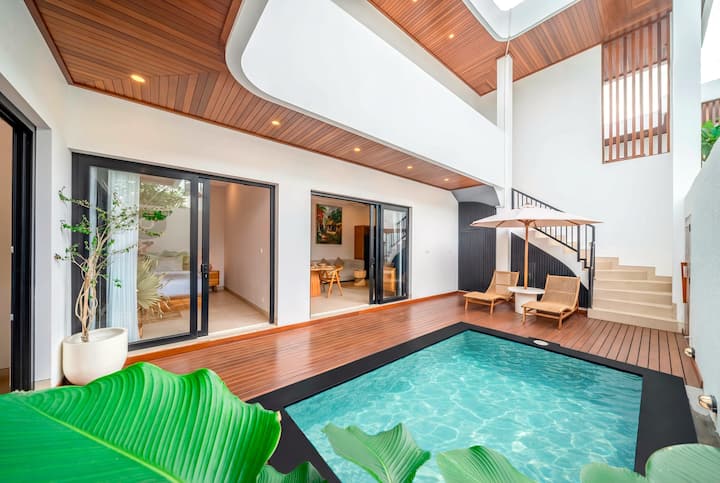 Designer 5br In 500 M To Sanur Beach W Pool+patio - Sanur