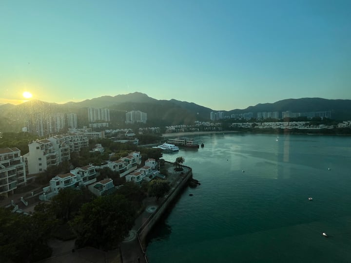 Stunning Seaview 2 Bedrooms Apartment - Hong Kong