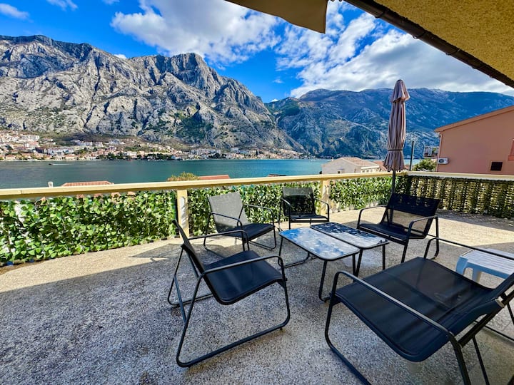 2 Bedroom Apartment With Terrace And Postcard View - Monténégro