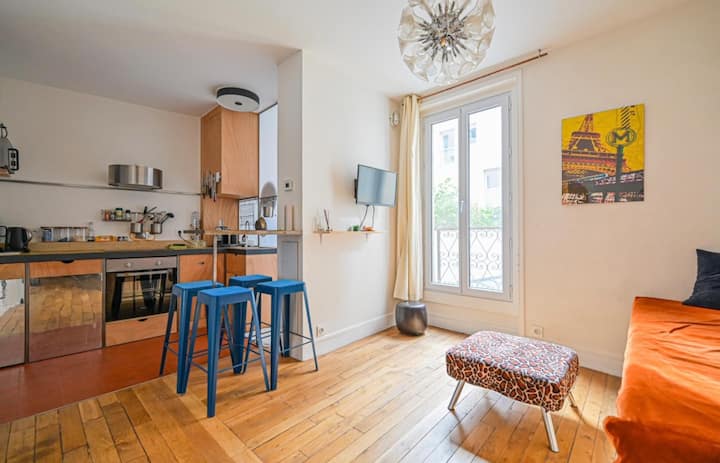 Appartement Chaleureux à 5 Minutes De Mouffetard - Vanves