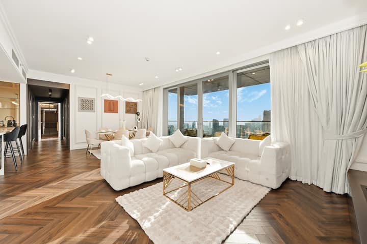 Ultra Luxury 4br / 7p · Burj & Fountain View - Dubaï