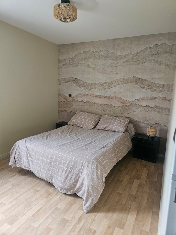 Appartement 2 Chambres-7 Personnes - Lac d'Aydat