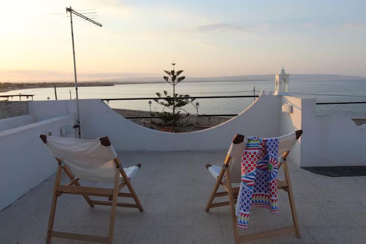 Cozy Seaside Apartment In Marzamemi - San Lorenzo