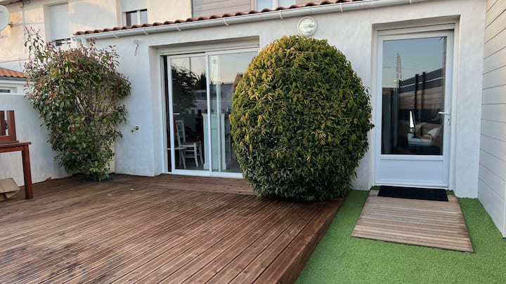 T3 Avec Salle De Bain Et Wc Par Chambre - Royan