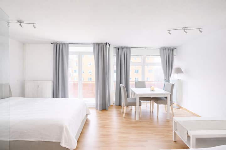 Ruhiges City-apartment Nahe Isar & S-bahn - Ismaning