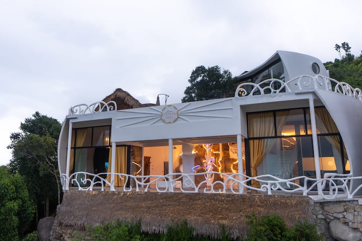 Dalí Design Loft | Sunset-sea-view | Hilltop - Ko Pha-ngan