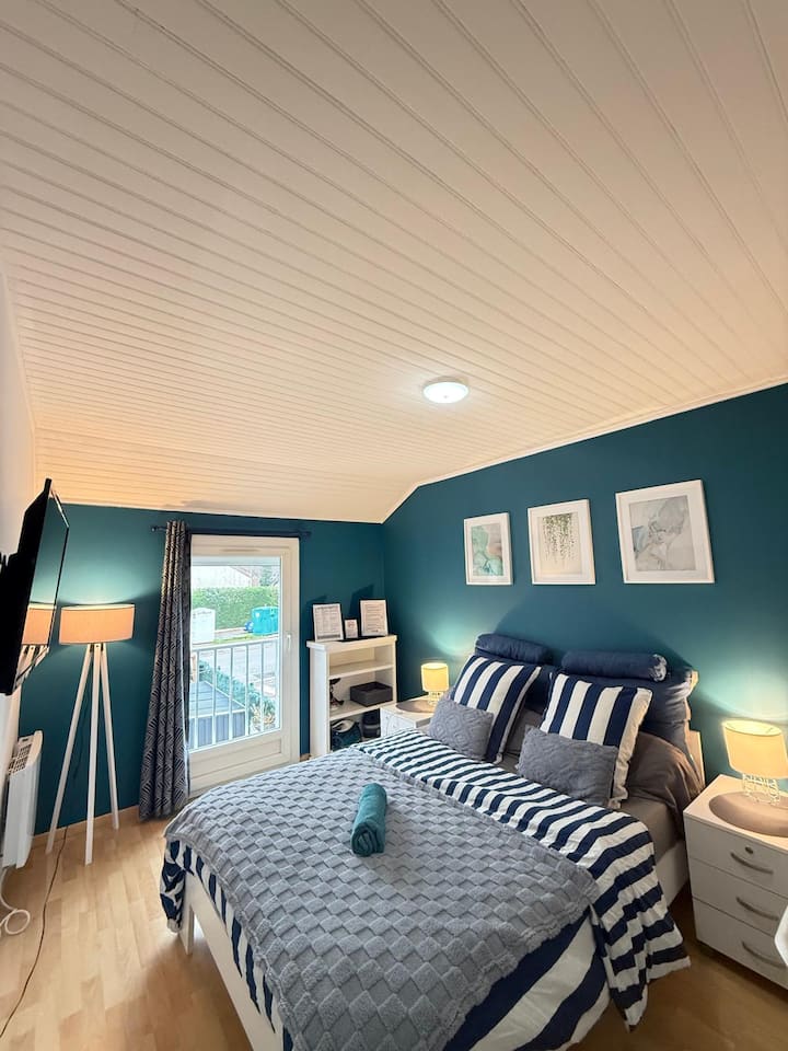 Cocon Zen Chez L'habitant - Proche Paris/cdg - Goussainville