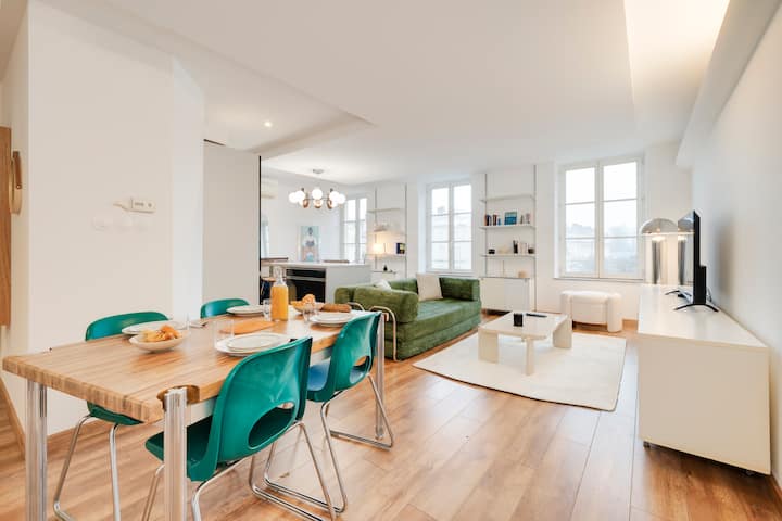 Appartement Unique Place Saint-evpre 4 Personnes - ナンシー