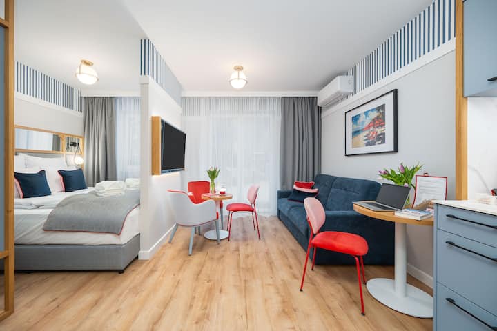 Apartament Typu Deluxe Junior Suite Z Ogrodem - Sopot