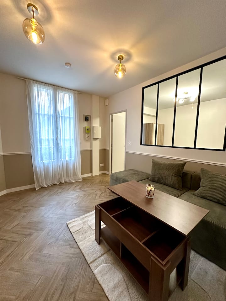 Posez Vos Valises Dans Ce Cocon Proche De La Gare - Troyes