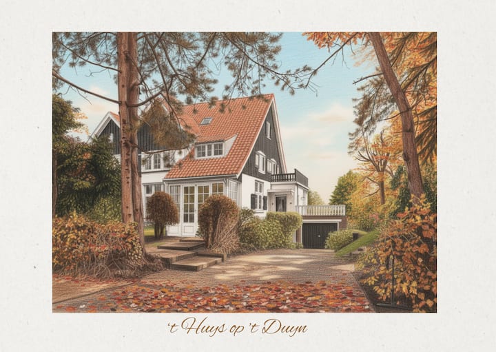 Huys Op 'T Duyn - Dune House - Beverwijk