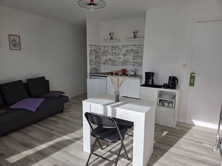 Appartement Idéal 2-3 Pers. Vue Mer - Damgan
