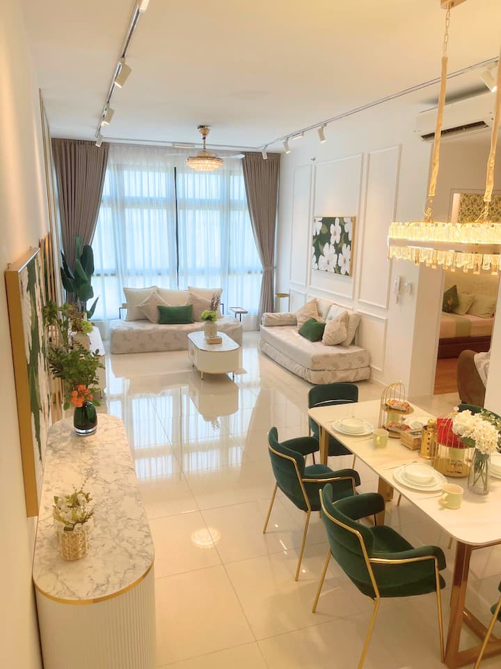 Paradigmresidence*greengold*12px*highflr*3br*dryer - Johor Bahru