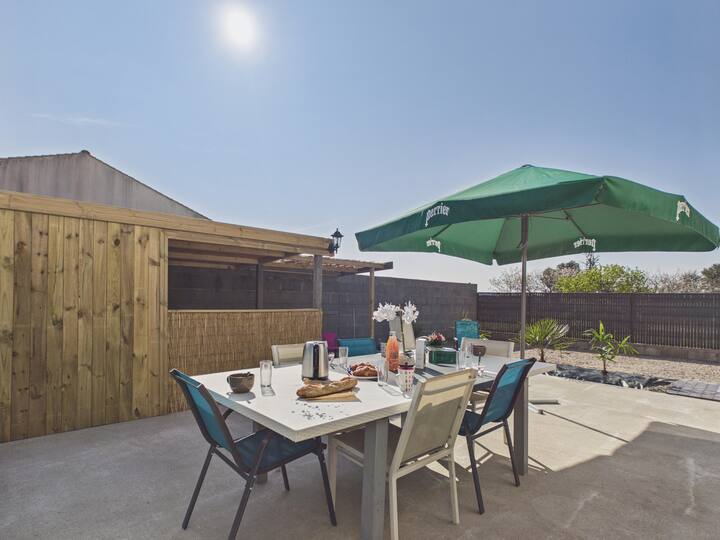 Maison Moderne - Avec Jardin Pour 9 Pers - La Faute-sur-Mer