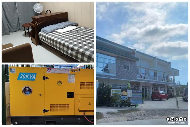 Silent Emergency Generator 24/7 Small Room 1 - Calatagan