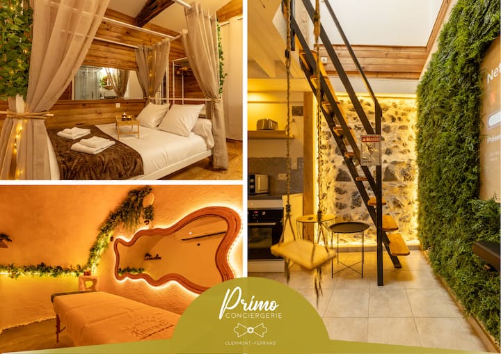 La Cabane - Love Room By Primo Conciergerie - Riom