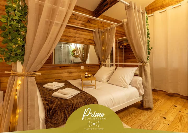 La Cabane - Love Room By Primo Conciergerie - Pont-du-Château