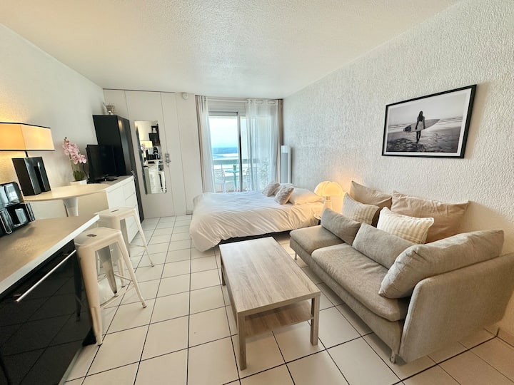 City Center - Balcony With Sea View - Steps Beach - Bidart