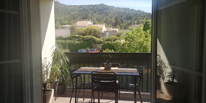 T2 Lumineux Avec Terrasse - Saint-Maximin-la-Sainte-Baume