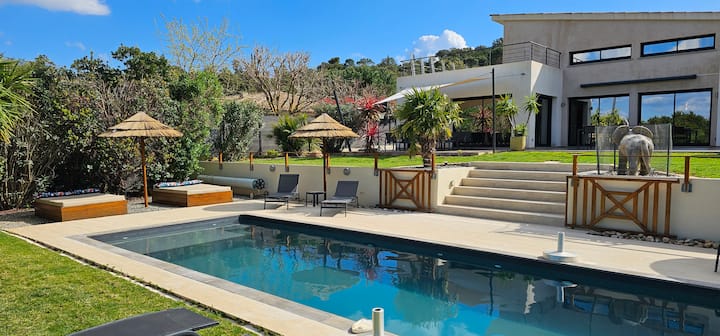 Villa Nidu éCrin De La Capicciola, Piscine De 14m - Corsica