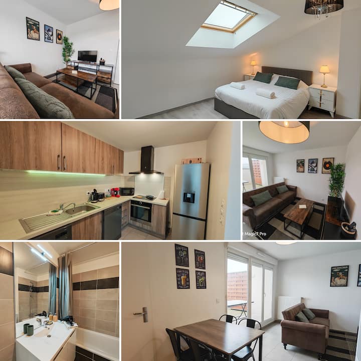 L'émeraude à 500m Du Lac Et 5 Min Du Centre - トノン