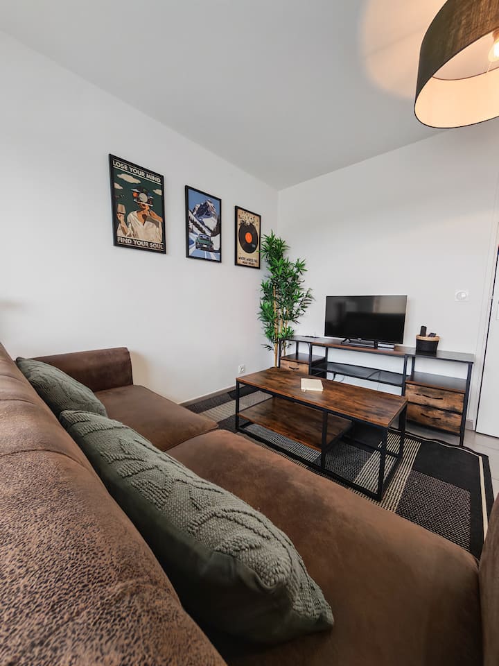 L'émeraude à 2 Pas Du Lac Et 10 Min Du Centre - Thonon-les-Bains