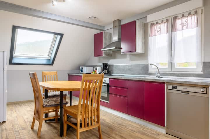 Appartement - Terrasse Des Bouleaux - Thann