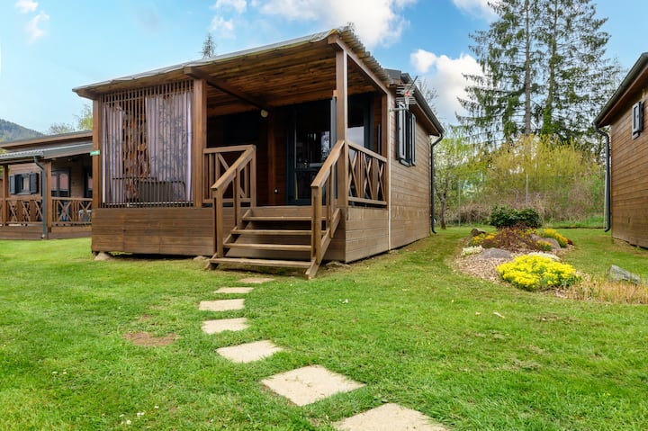 Chalet Spa 2 Terrasse Des Bouleaux - Thann