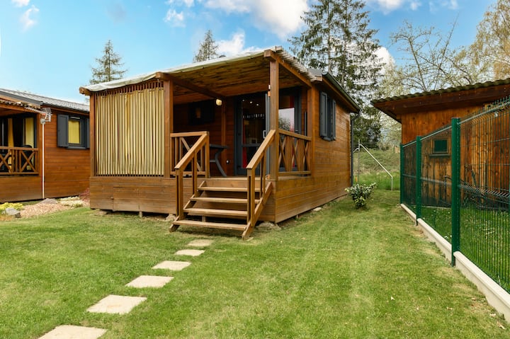 Chalet Spa 1 Terrasse Des Bouleaux - Haut-Rhin