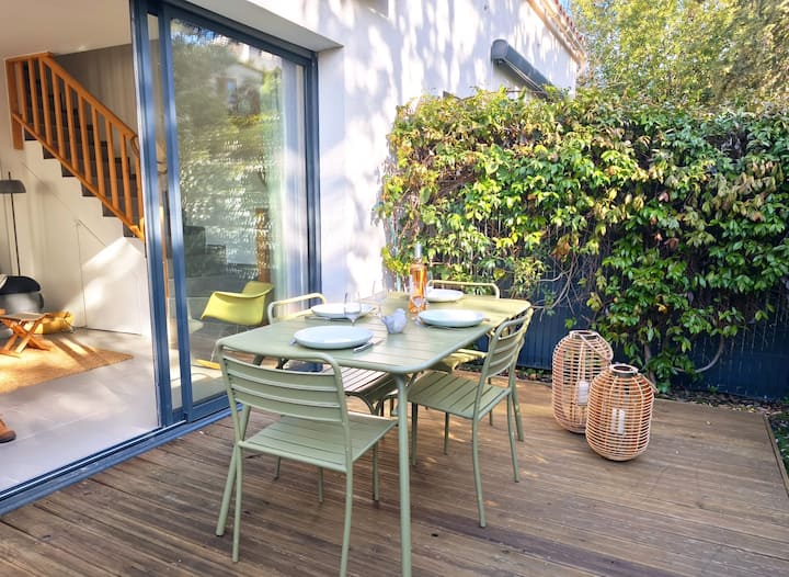 Maison 4 Couchages à 7 Minutes à Pied De La Mer - Bandol