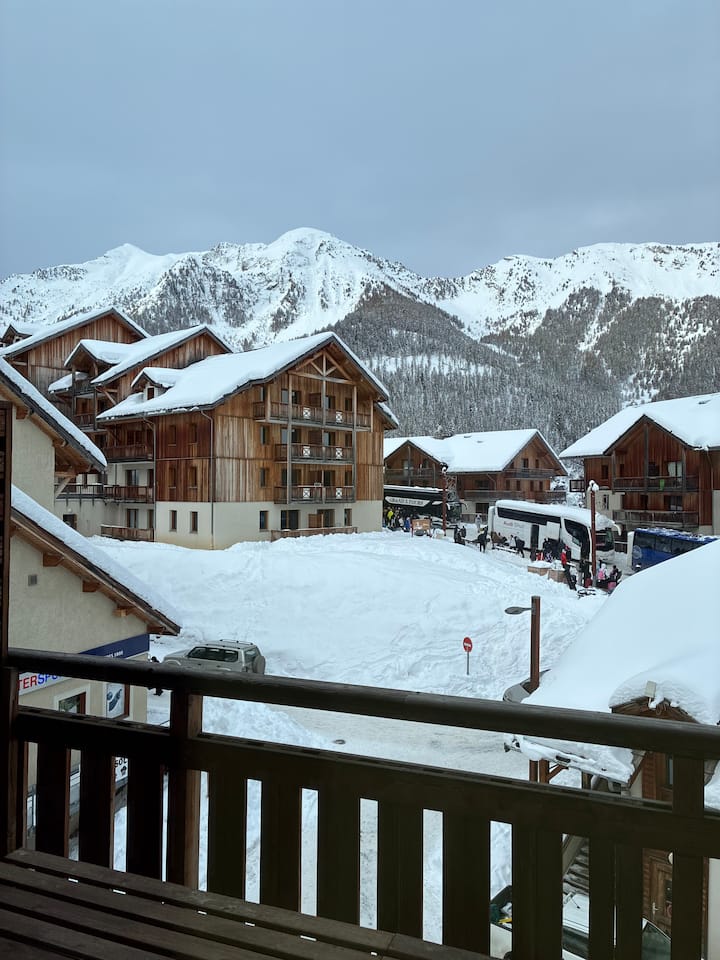 Appartement 7 Personnes Au Pied Des Pistes - Les Orres