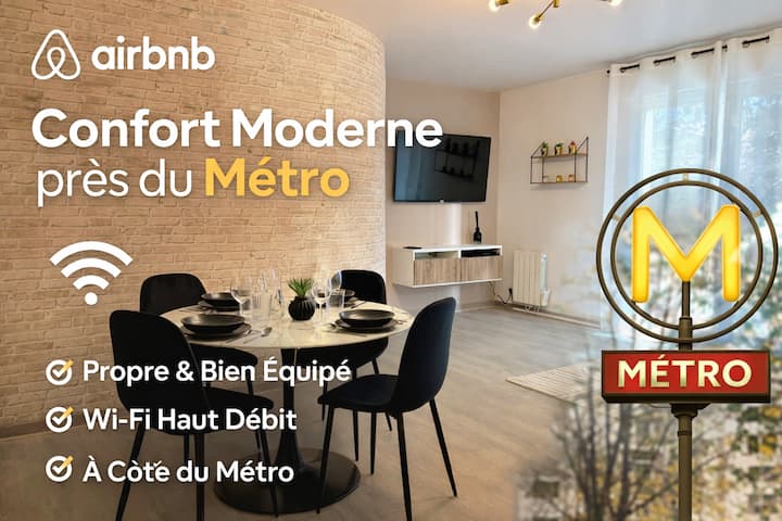 Le Donzelot - Appartement Rénové Avec Terrasse - Rennes