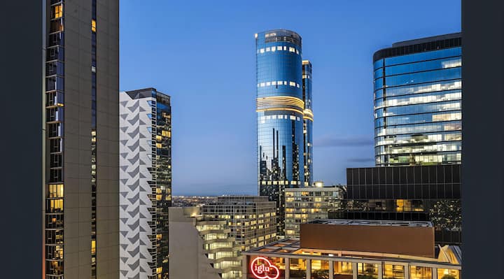 Qv1 2br Lv32 Sunrise | Free Parking - Rod Laver Arena