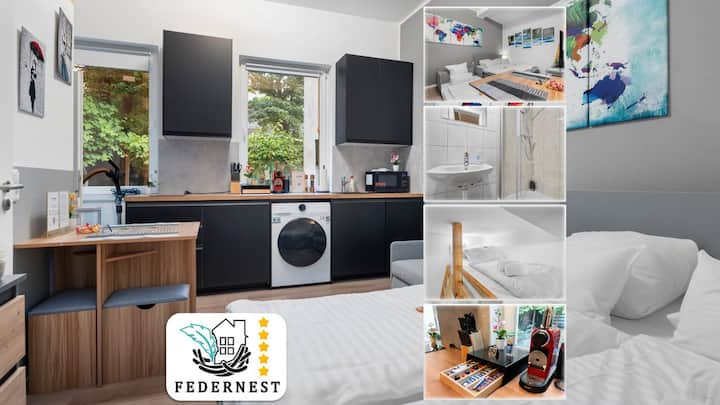 Cozy Studio Ehrenfeld | 1' Metro | 6' Central Stn - Cologne