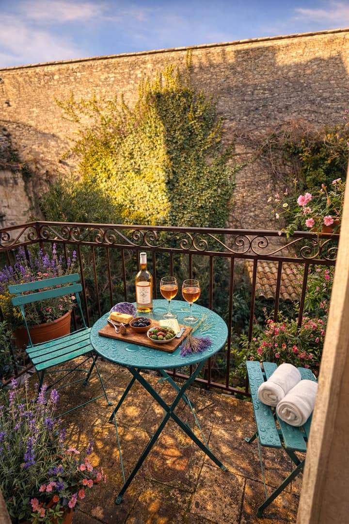 Ap. St Rèmy Charme 4pers Lumineux Coeur De Ville - Les Baux-de-Provence