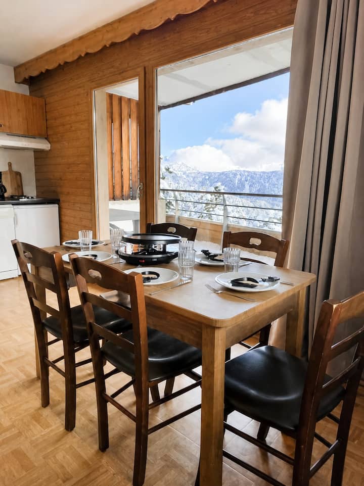 En B41~fantastic Ski-in & Ski-out Apartment - Chamrousse