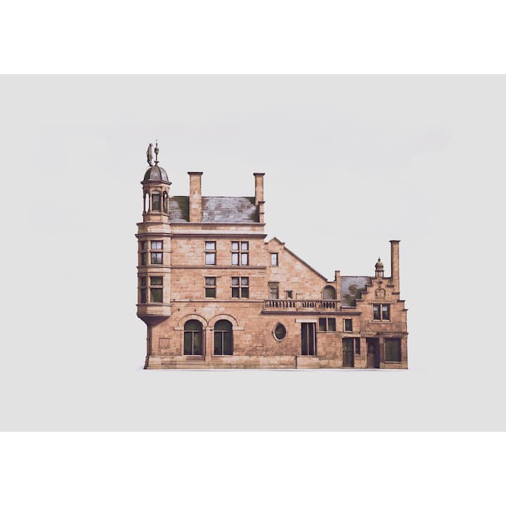 Central 2-bed | Walk To City | Parking Nearby - Glasgow