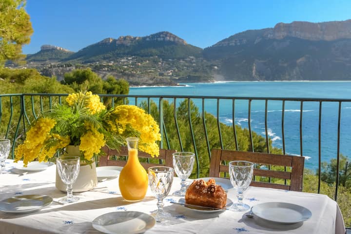 Vue Mer Exceptionnelle La Presqu'ile - Marseille