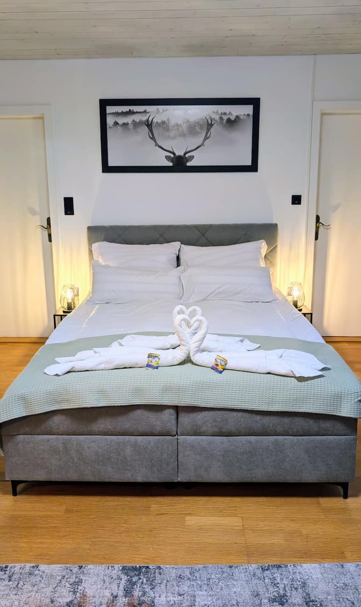 Danube Rooms Abteistr. - Self Checkin - Küche - Passau