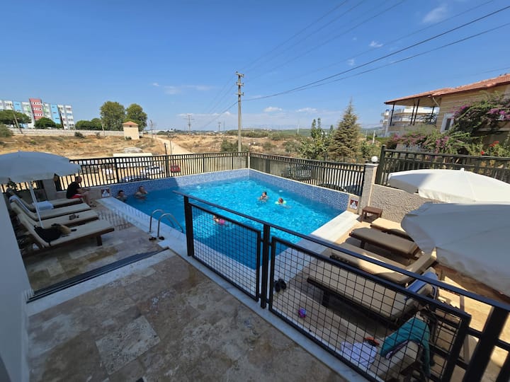 İDamax Side Tatil Evleri Denize 3 Dakika Mesafede - Turkey